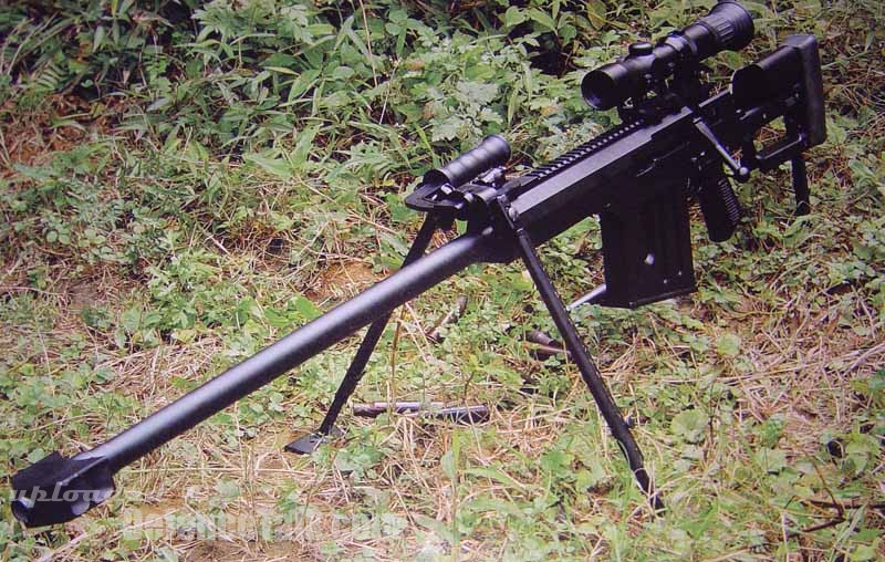 AMR-2 12.7 mm Sniper Rifle-PLA | DefenceTalk Forum