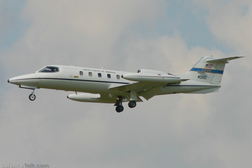 C-21A Learjet US Air Force | DefenceTalk Forum