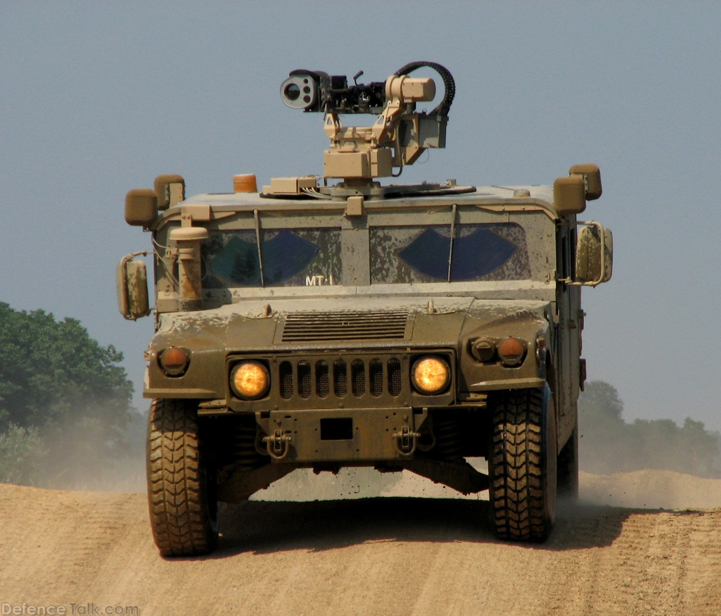 CROWS Lightning System on a M1114 HMMWV | DefenceTalk Forum