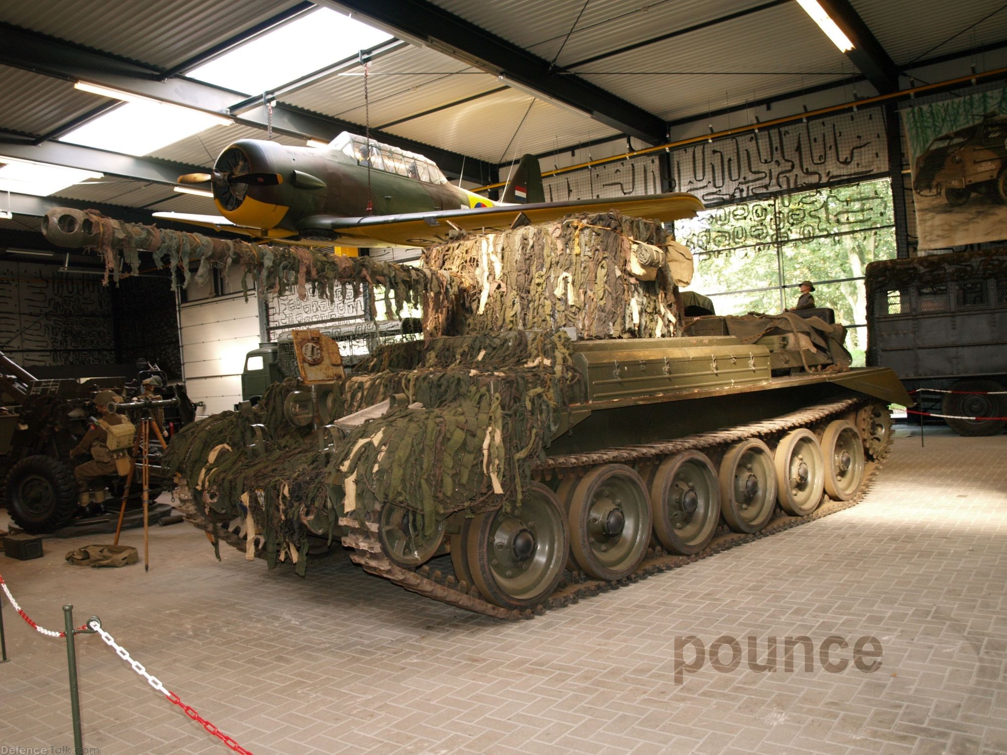 Cruiser Tank A30 CHALLENGER | DefenceTalk Forum