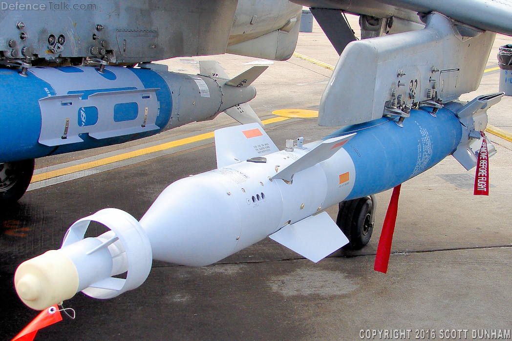 GBU-12 Paveway Laser Guided Bomb | DefenceTalk Forum
