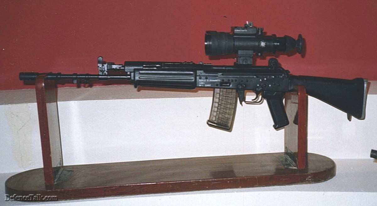 INSAS Rifle | DefenceTalk Forum