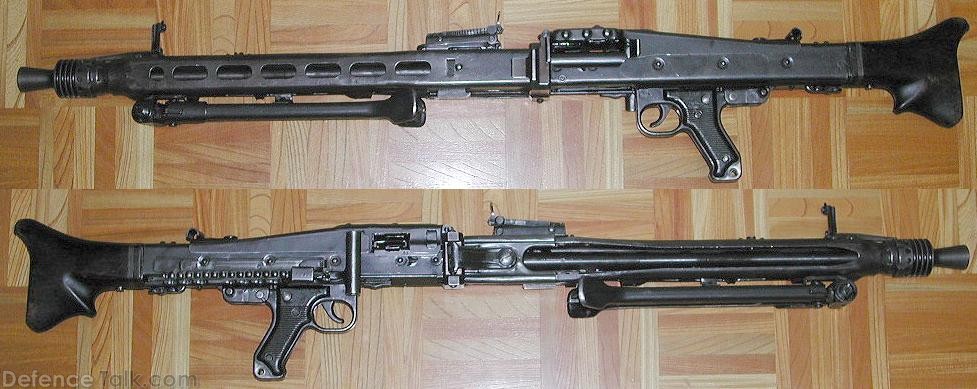 MG3 machine gun | DefenceTalk Forum