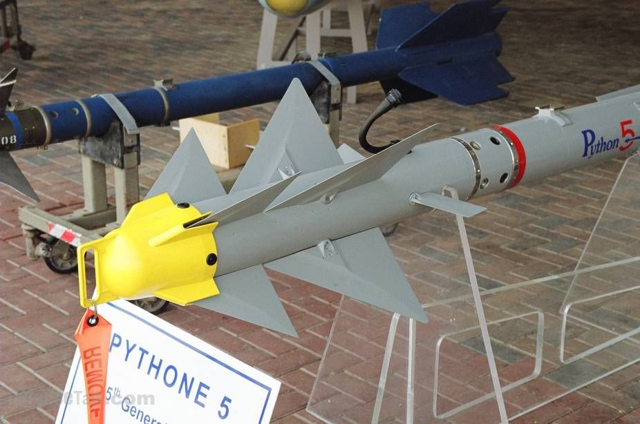 Python 5 - Short Range Air-to-Air Missile | DefenceTalk Forum