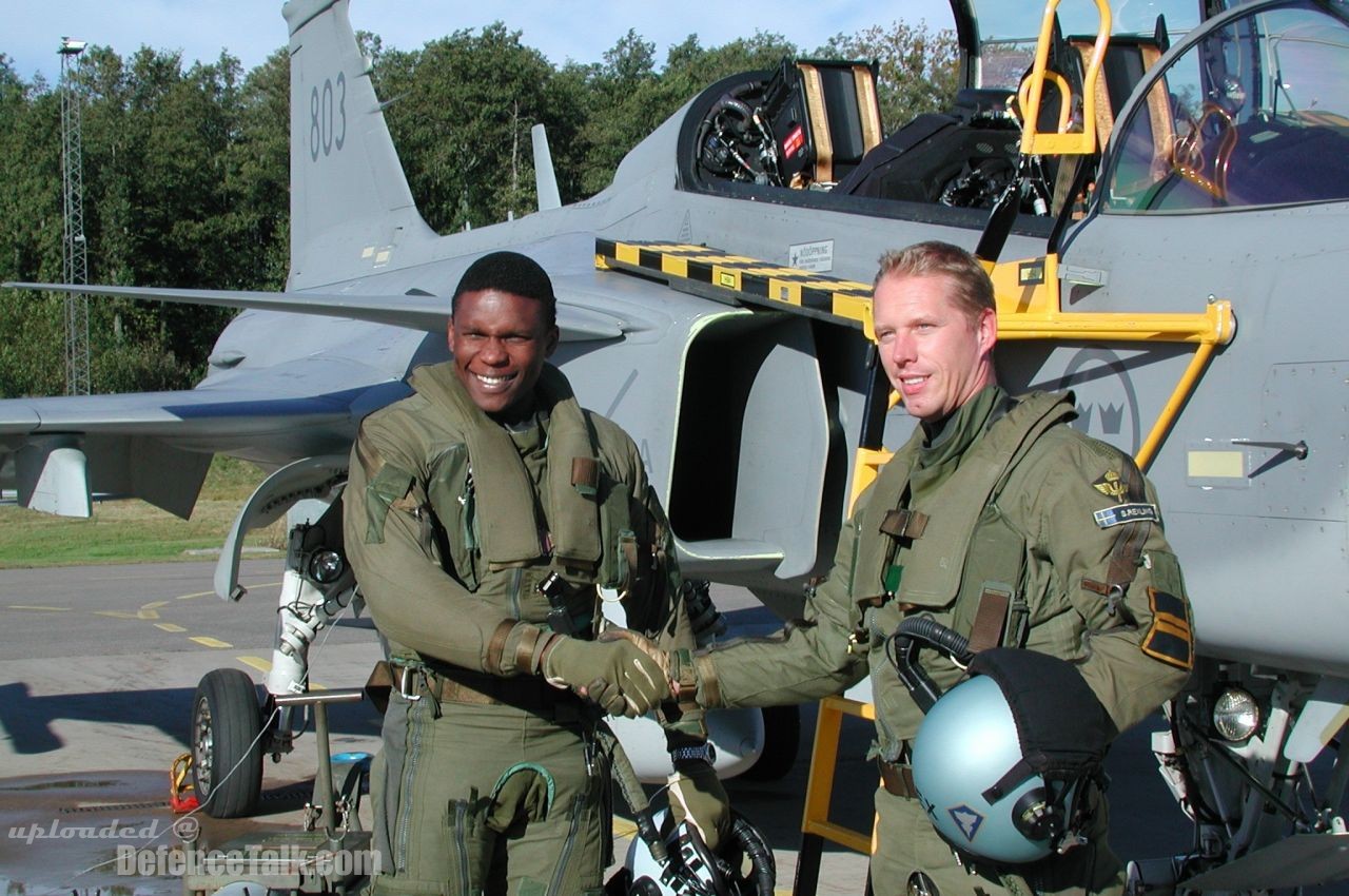 South Africa AF JAS 39 Gripen | DefenceTalk Forum