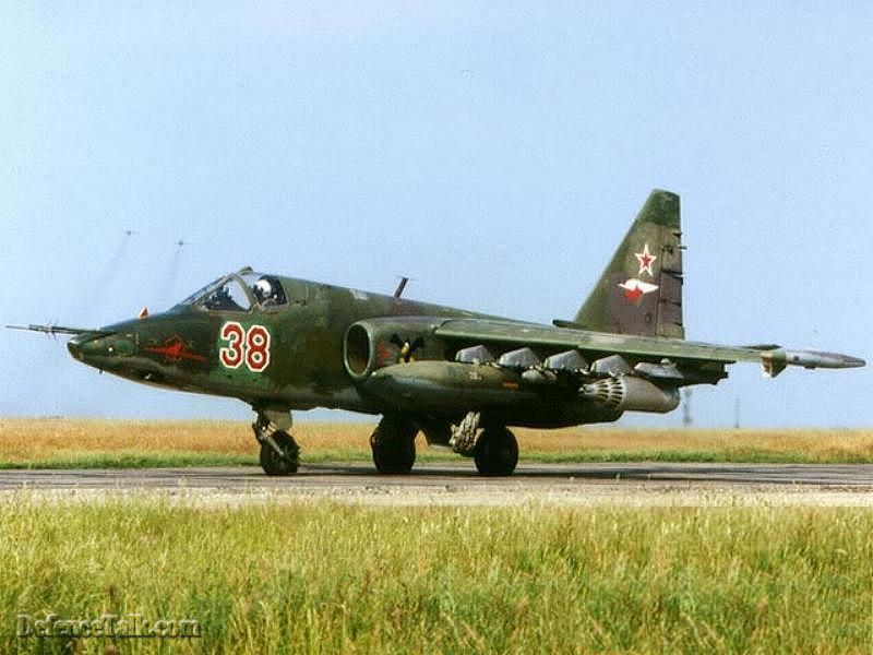 Su-25 Frogfoot | DefenceTalk Forum