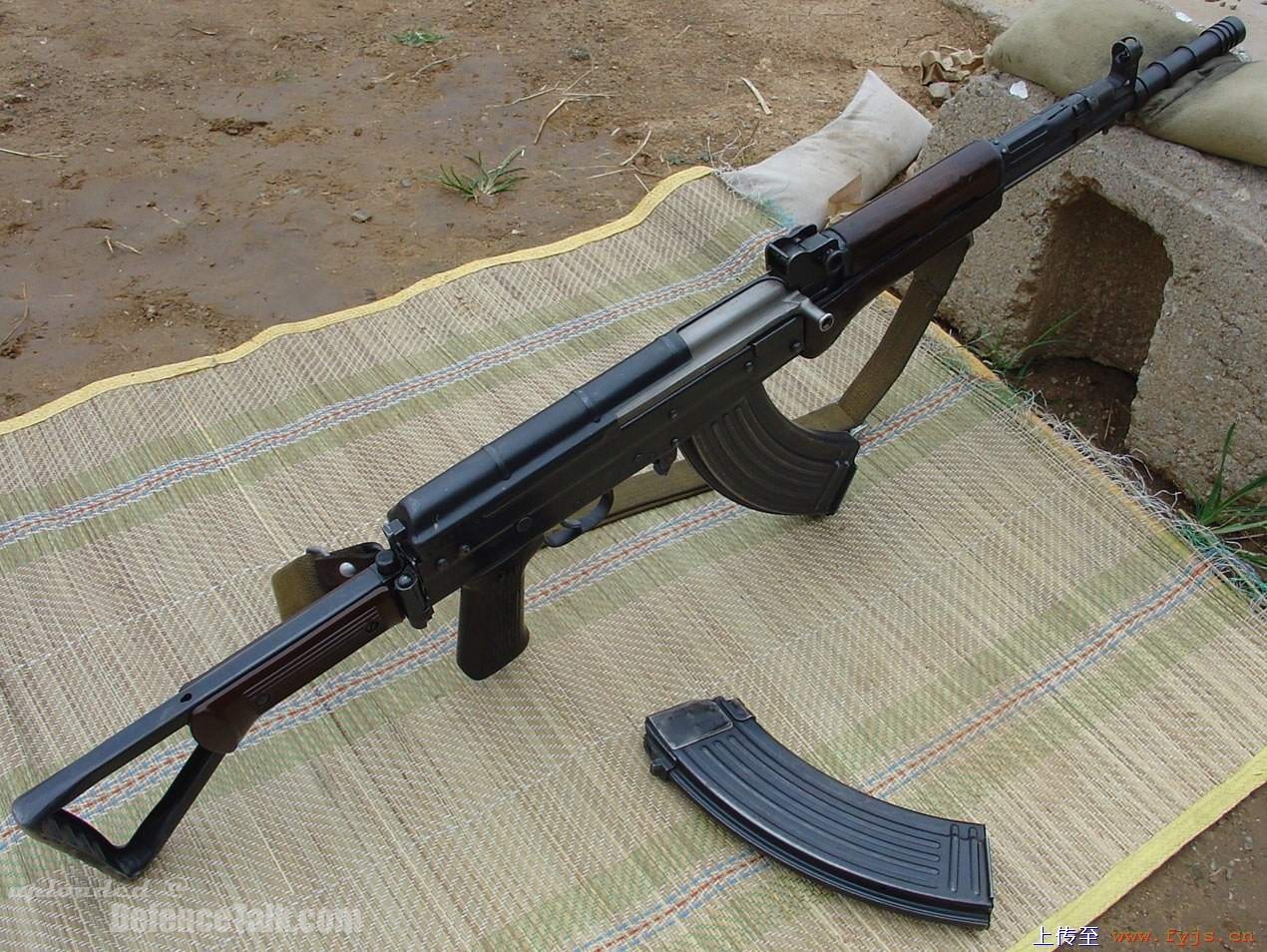 Type 81 assault rifle-PLA | DefenceTalk Forum