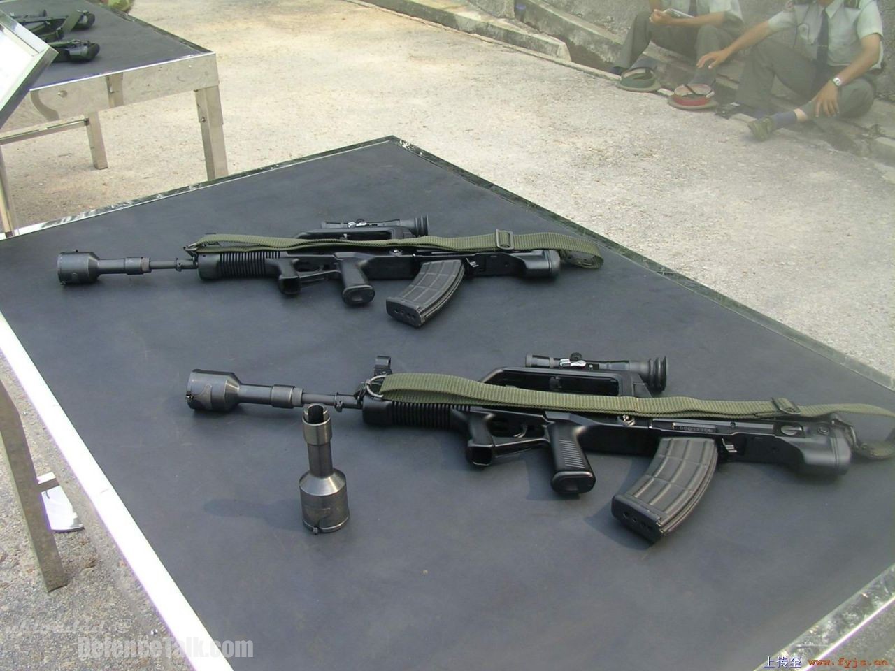 Type 95 assault rifle-PLA | DefenceTalk Forum