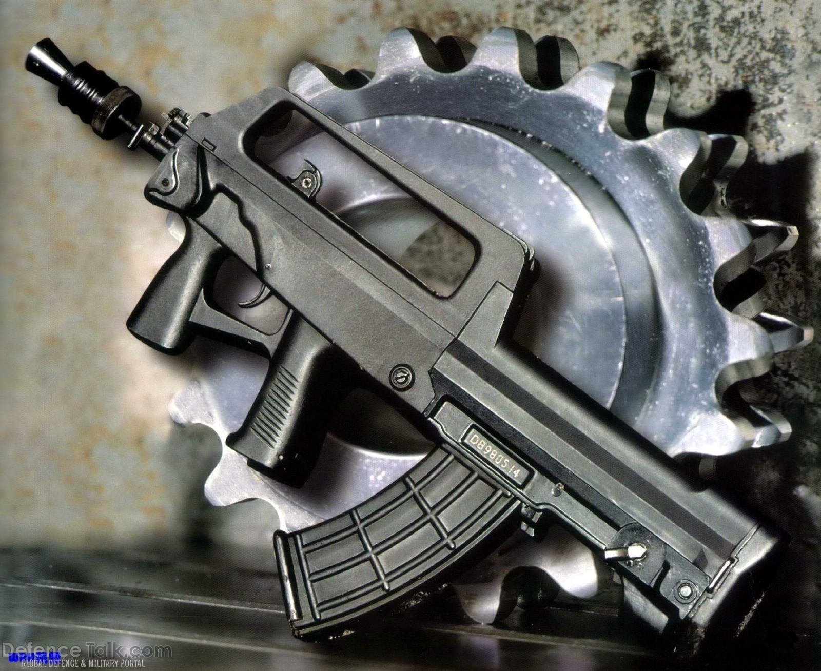 Type 95 (QBZ95) Assault Rifle - Peopleâ s Liberation Army | DefenceTalk ...