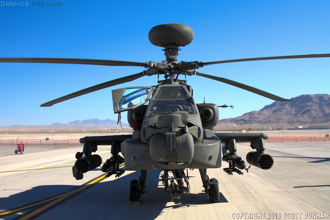 Fullly Loaded Apache Gunship