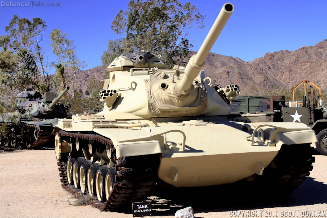 US Army M60A3 Patton Main Battle Tank | DefenceTalk Forum