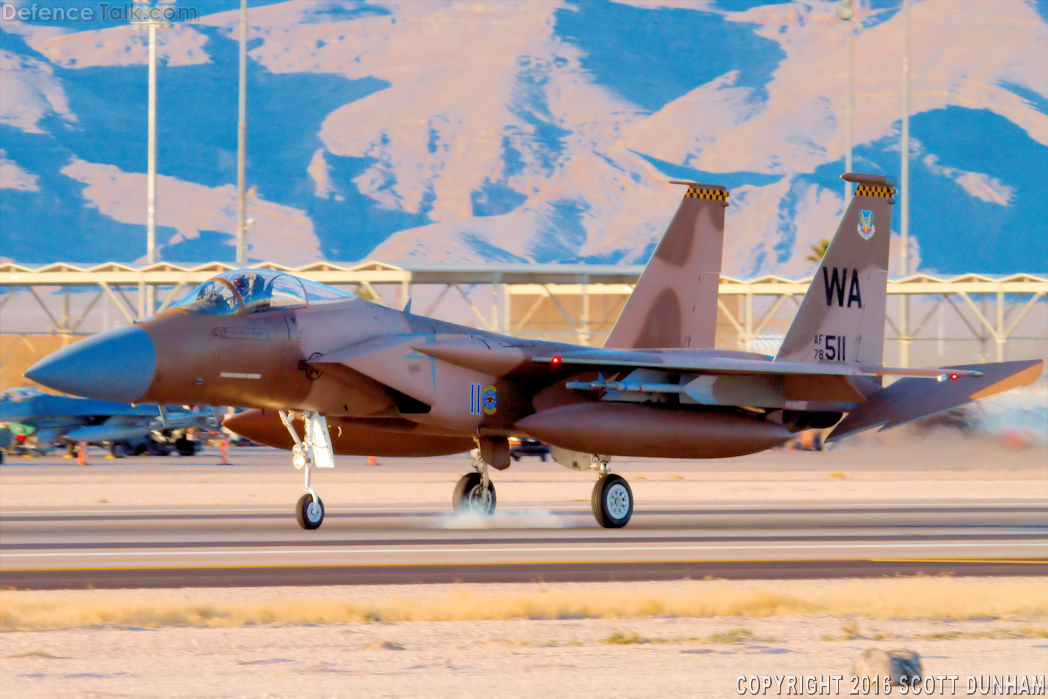 USAF F-15C Eagle Aggressor Fighter | DefenceTalk Forum