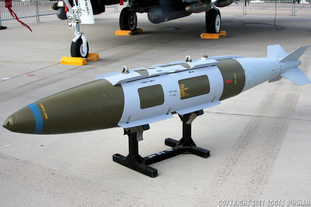 Usaf Gbu 38 Jdam Gps Guided Bomb Defencetalk Forum