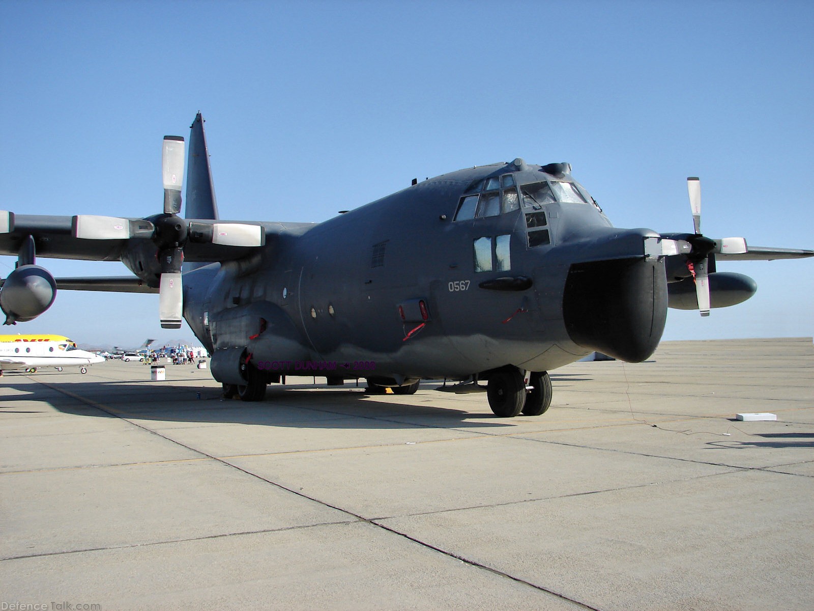 USAF MC-130E Combat Talon Special Operations Transport Aircraft ...
