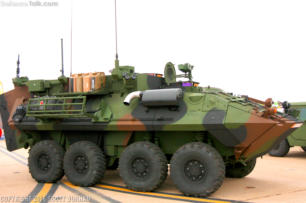 USMC LAV-M Mortar Assault Vehicle | DefenceTalk Forum