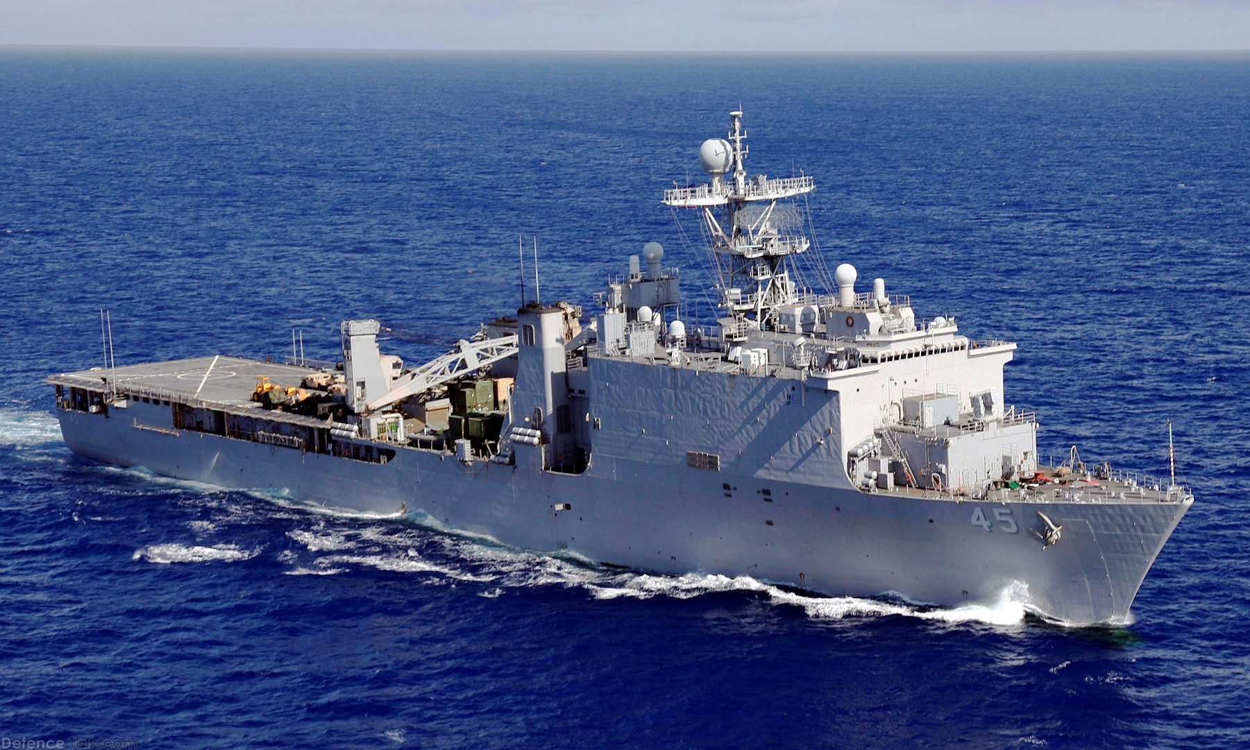 USS Comstock (LSD 45) | DefenceTalk Forum