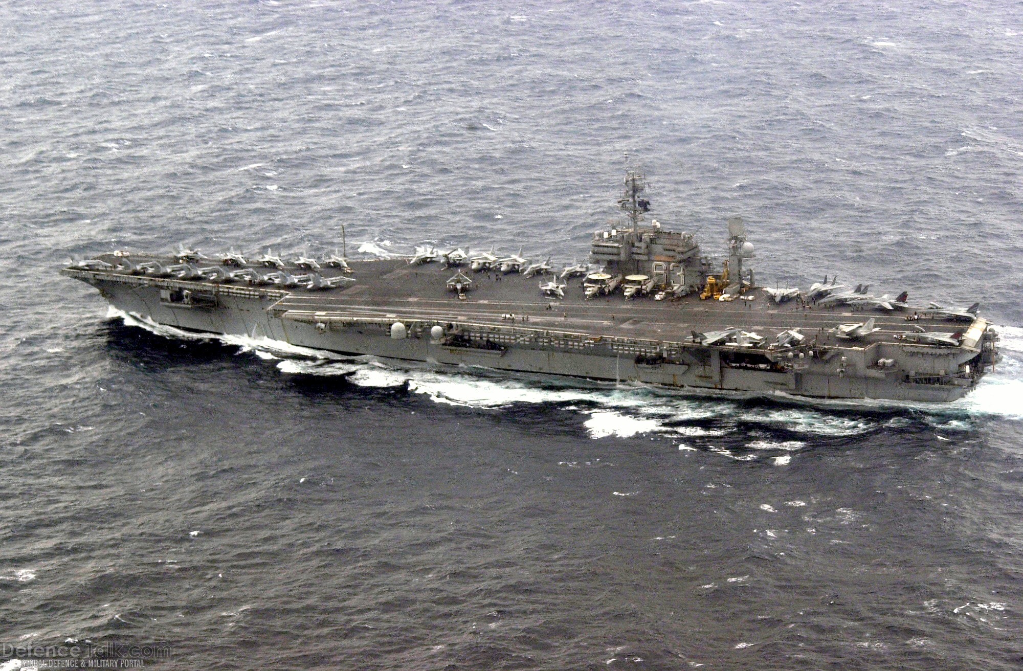 USS Kitty Hawk (CV 63) - US Navy | DefenceTalk Forum