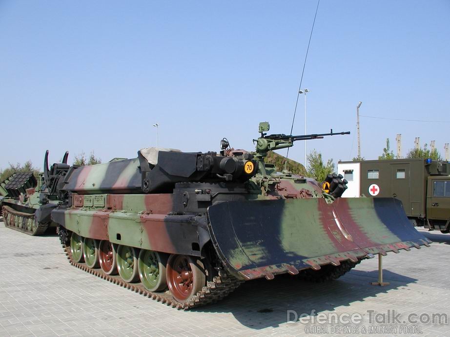 WZT-3 Armoured Recovery Vehicle - Polish Army | DefenceTalk Forum