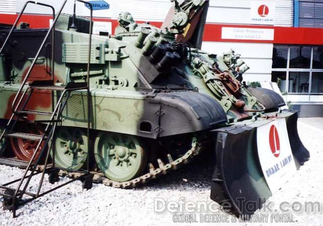 WZT-3 Armoured Recovery Vehicle - Polish Army | DefenceTalk Forum