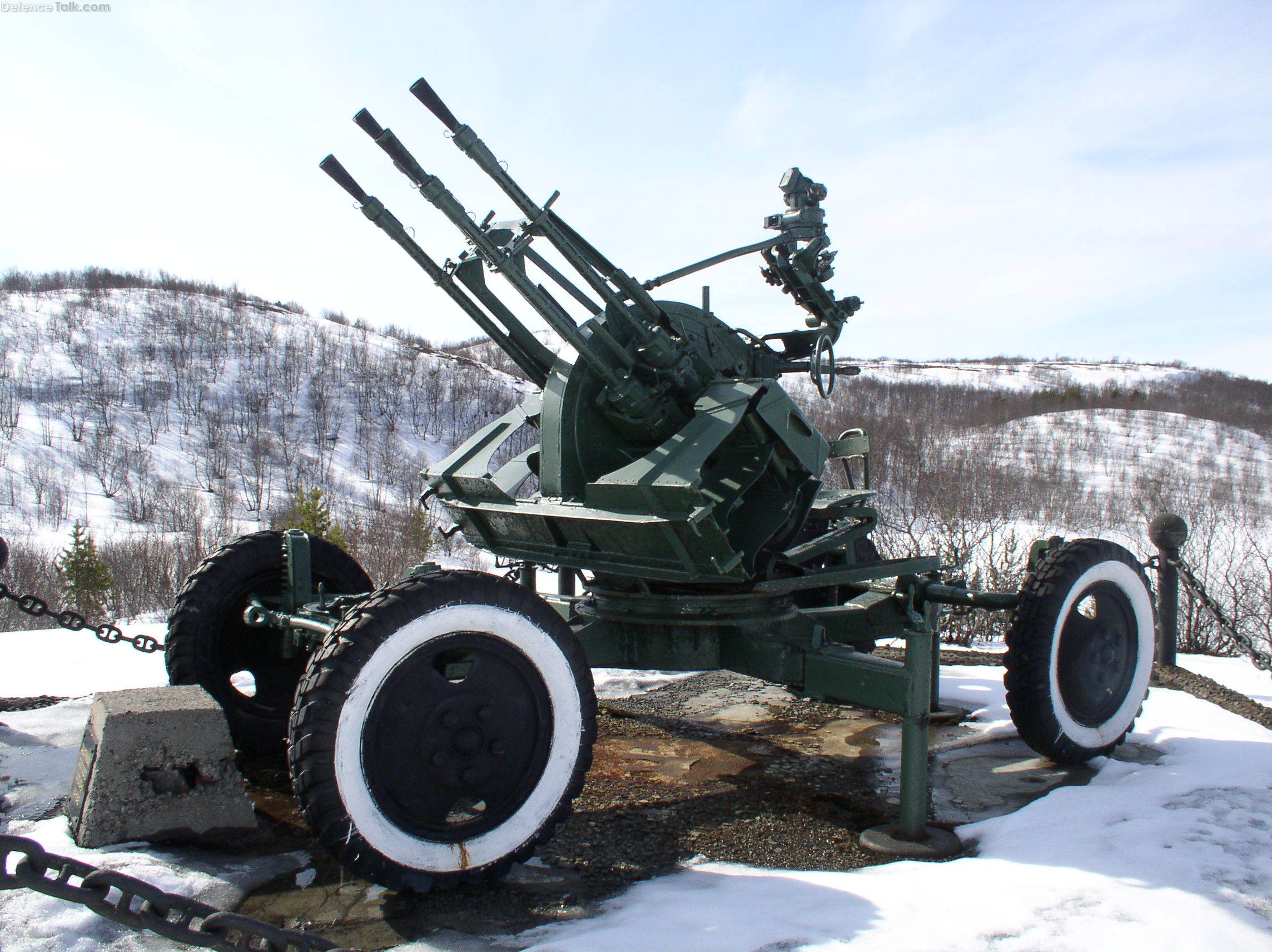 ZPU-4 on display | DefenceTalk Forum