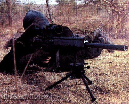 Black Cat Commando Weapons