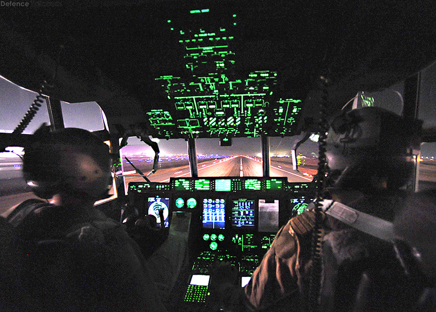 C130j Cockpit