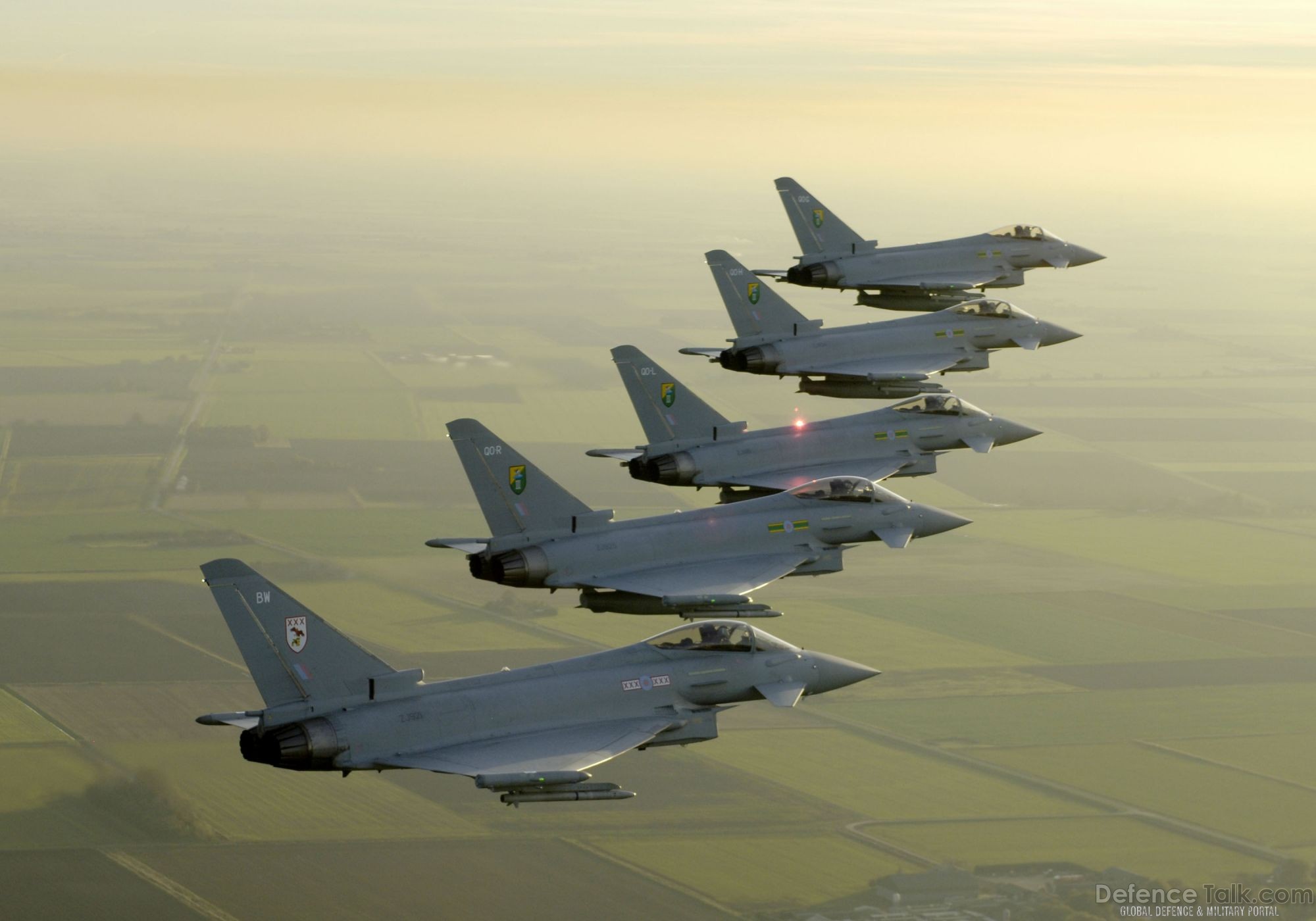 Raf Eurofighter Typhoon Wallpaper