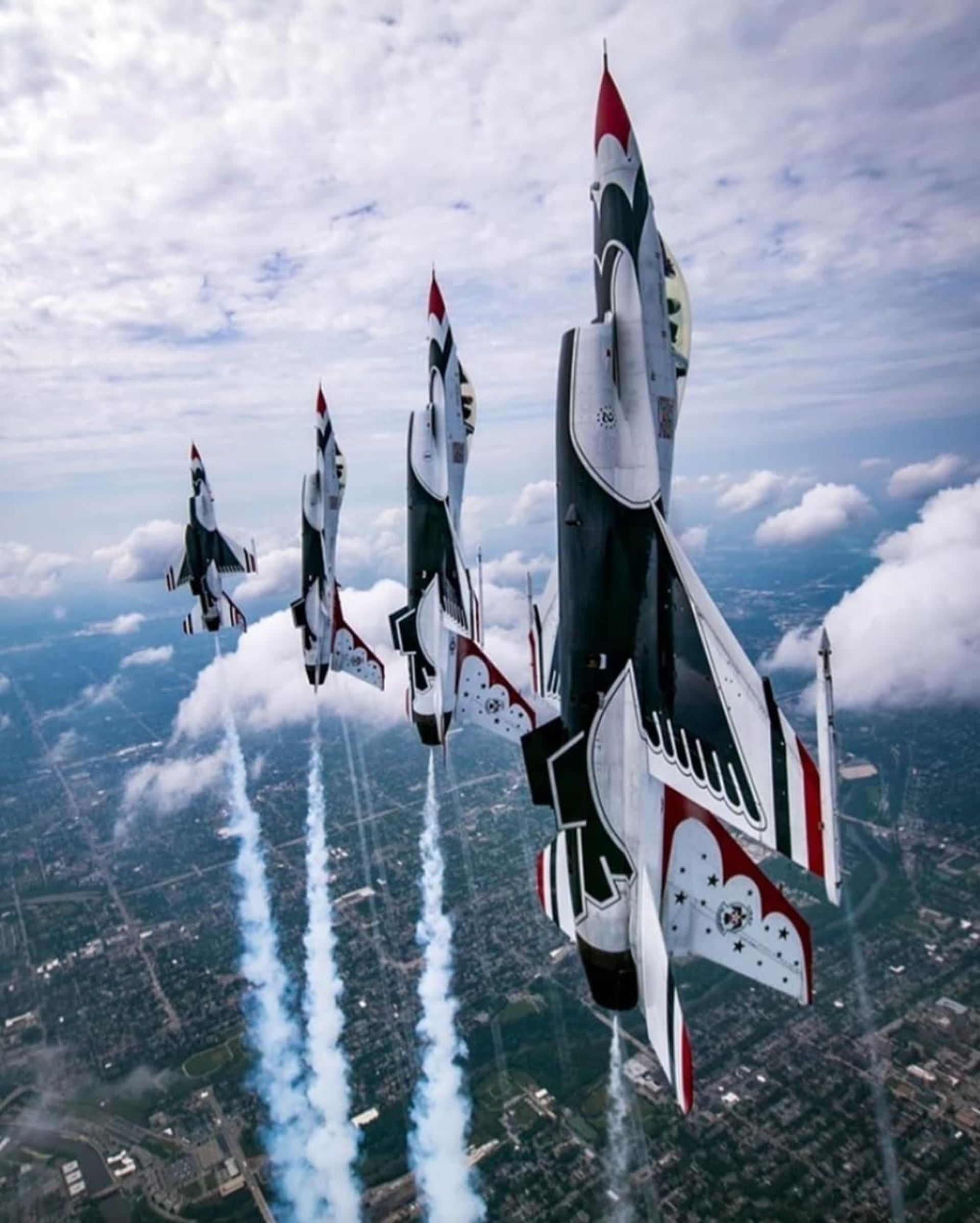 F16 Thunderbirds