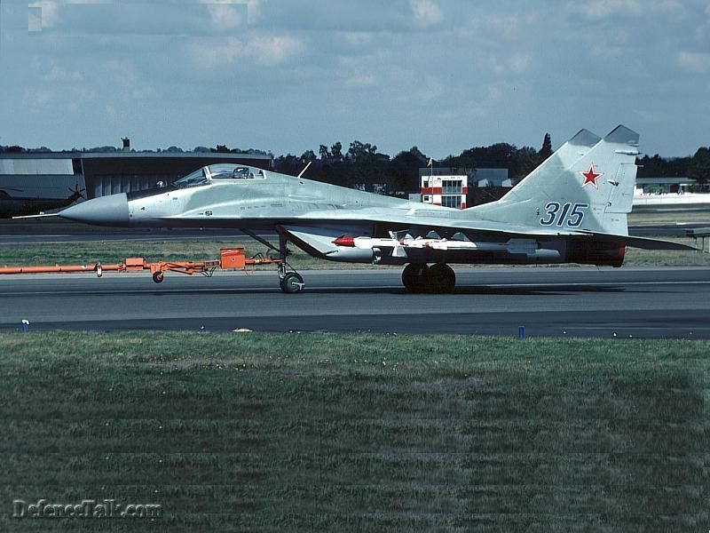 Mikoyan MiG-29 Fulcrum | Defence Forum & Military Photos - DefenceTalk