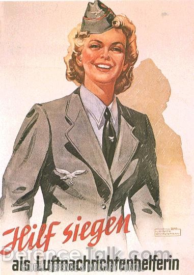 Nazi Propaganda Poster - World War II | Defence Forum & Military Photos - DefenceTalk