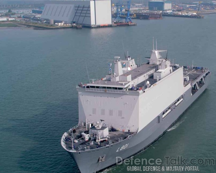 Netherlands:: HNLMS Johan de Witt - Royal Netherlands Navy | Defence Forum & Military Photos ...