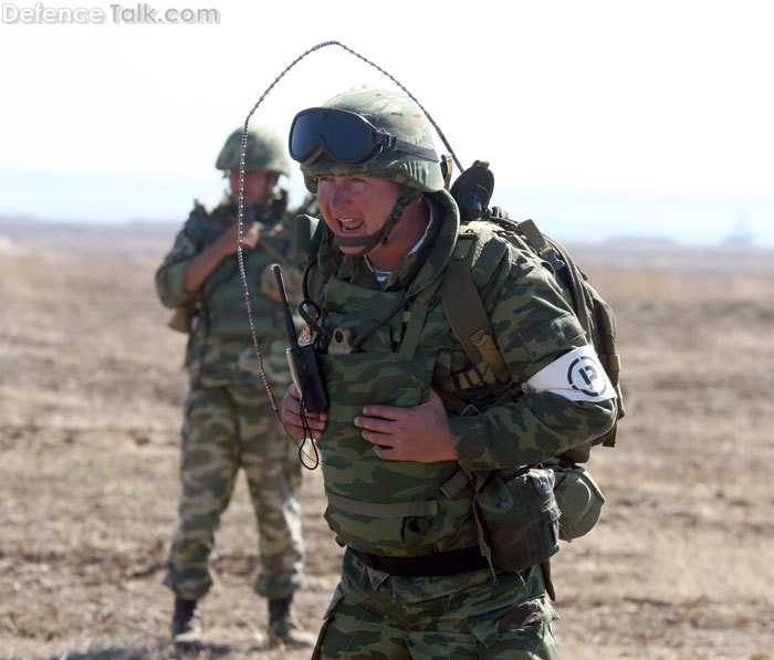 Military Radio Operator