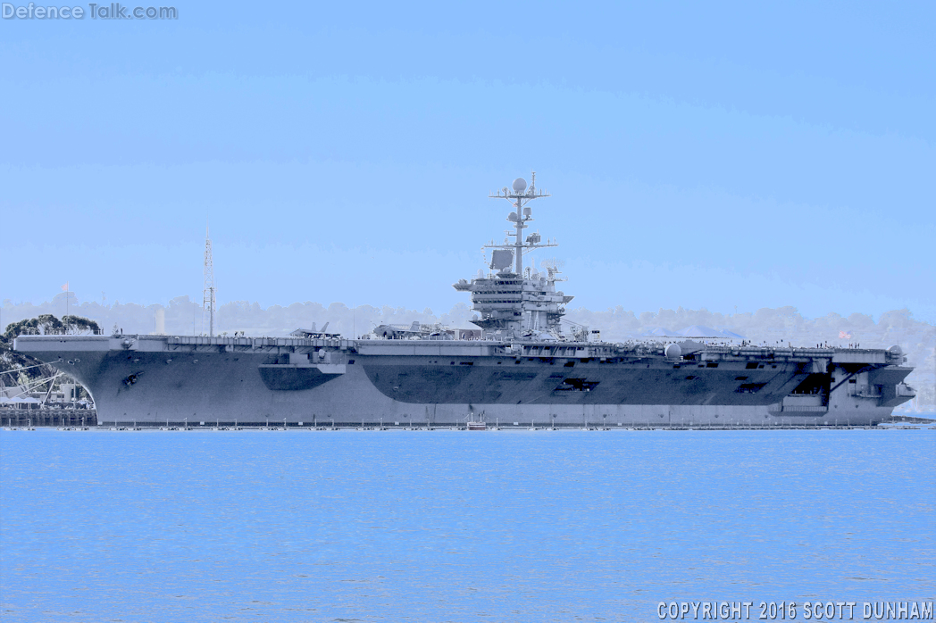 USS John C Stennis CVN-74, Nimitz Class Nuclear Powered Aircraft Carrier | Defence Forum ...