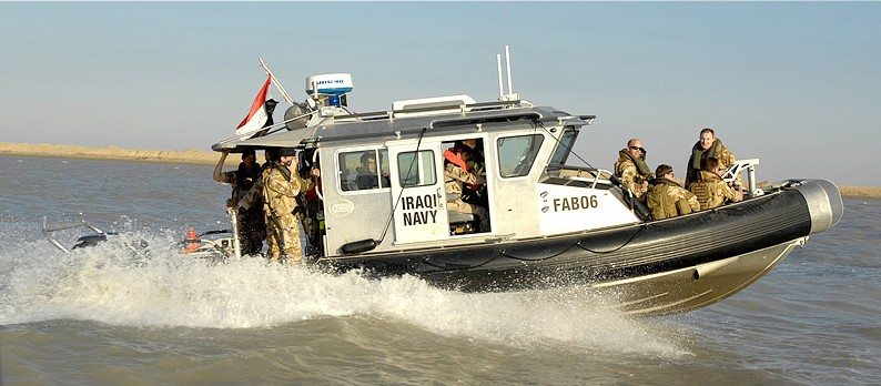 Royal Navy Continues Training Iraqi Navy | Navy & Maritime Security ...