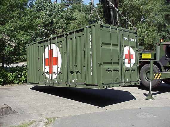 Swedish Defence Orders New Field Hospital System | Defense Technology ...