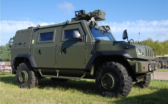 BAE Modifies Panther Vehicles for British Afghan Theatre | Army & Land ...