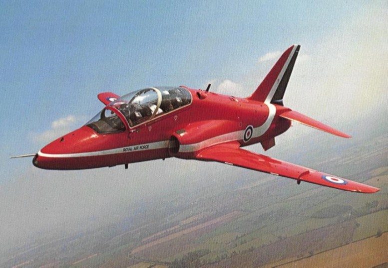 Upgraded Hawk Jet Trainer Delivered to the Finnish Air Force