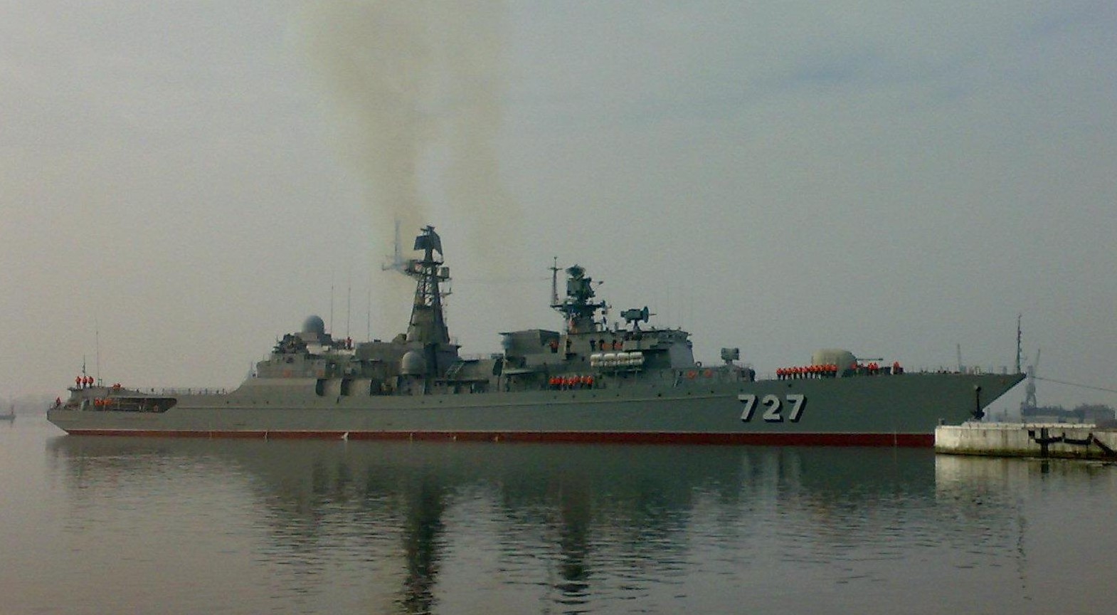 New Russian frigate completes sea trials | Navy & Maritime Security ...