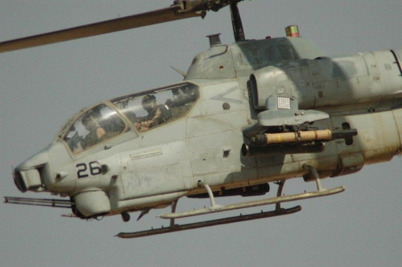 Target Sight System for AH-1Z Cobra helicopter | Army & Land Forces ...