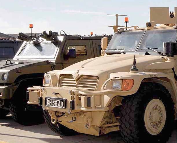 Preparing Vehicles for Afghanistan | Army & Land Forces News at DefenceTalk