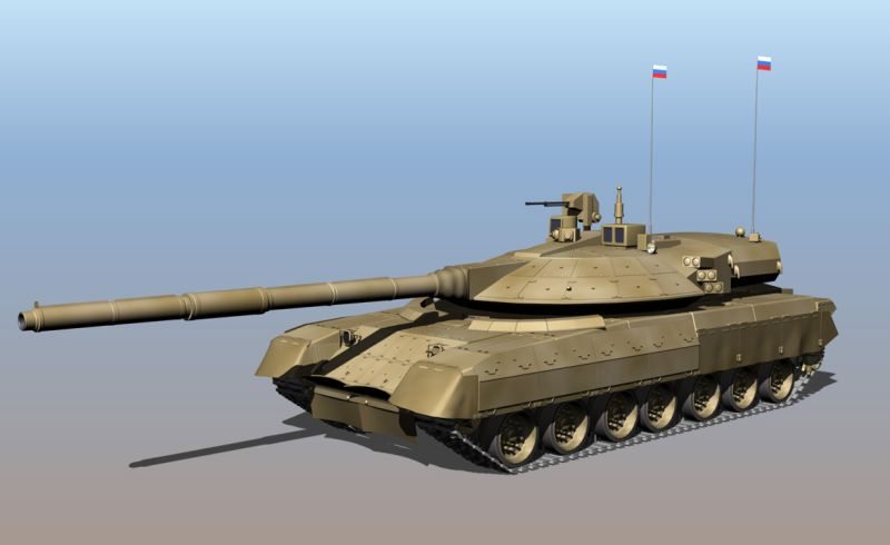 Russia may unveil new ‘super-tank’ in summer 2010 | Army & Land Forces ...