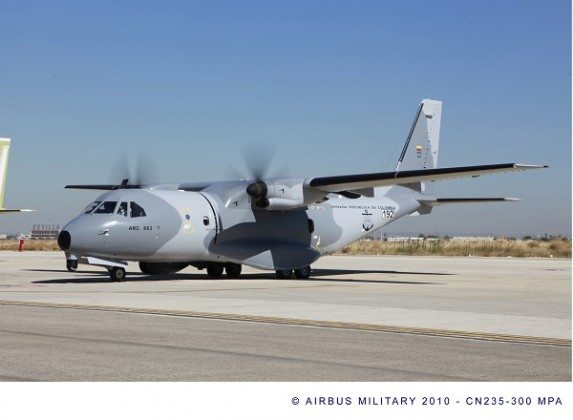 Mexico Takes Delivery of Its First Airbus Military CN235 | DefenceTalk