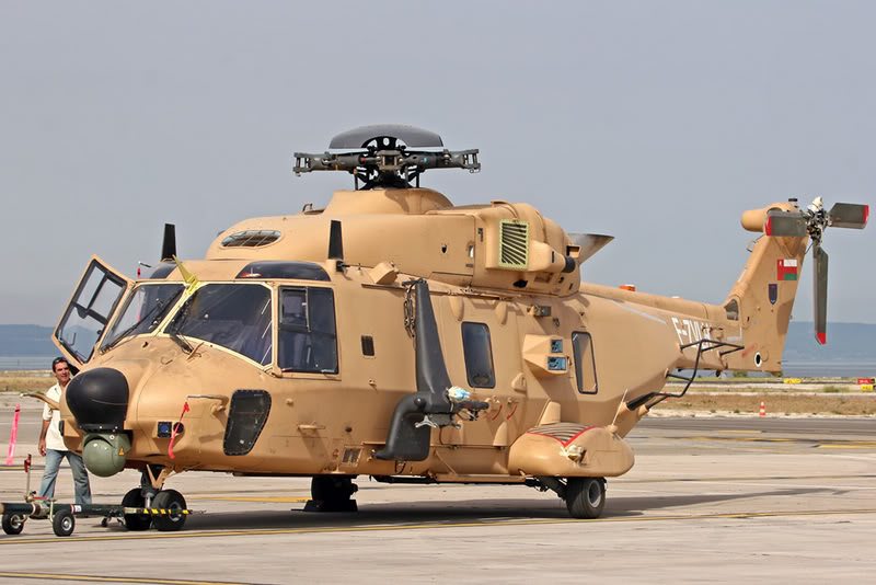First NH90 Helicopters delivered to Royal Air Force of Oman | Aviation ...