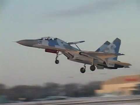 Sukhoi Su-27 Flanker warbird N131SU first flight.MP4 | Military Videos ...