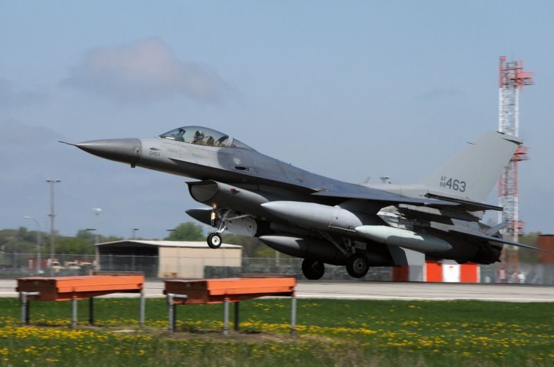 South Dakota Air National Guard wing named top fighter unit | Aviation ...