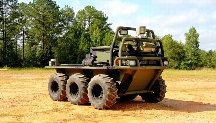 US Army Selects SMSS Autonomous Vehicle for Afghanistan Deployment ...