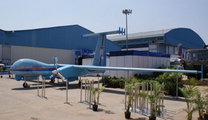 DRDO Conducts 5th Successful Flight of UAV Rustom-1 | DefenceTalk