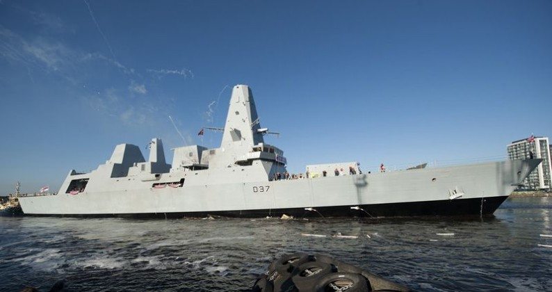 Royal Navy Commissions Third Type 45 Destroyer | DefenceTalk