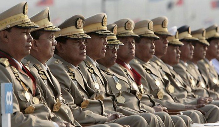Myanmar army picks hardliner as new vice president | DefenceTalk