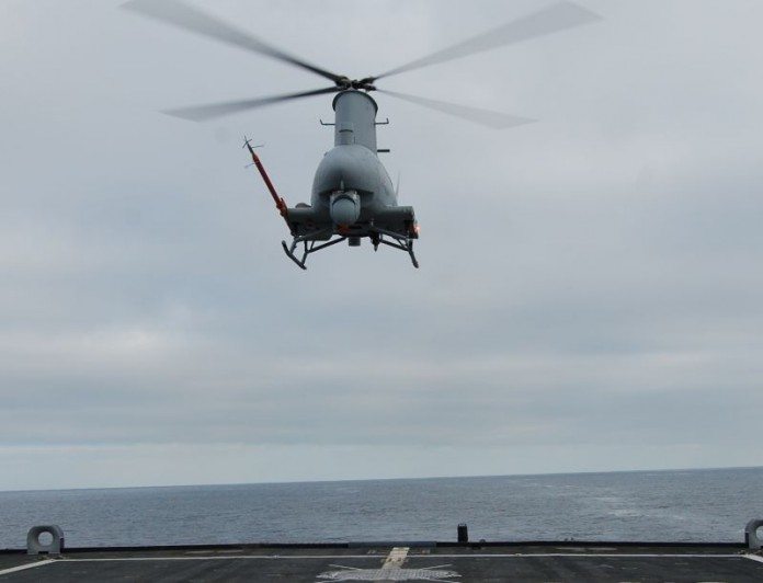 Northrop Delivers Additional MQ-8C Fire Scout to the US Navy | DefenceTalk